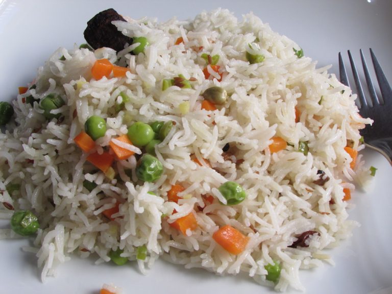 Recetas vegetarianas/ Arroz pilaf | Yoga en Red