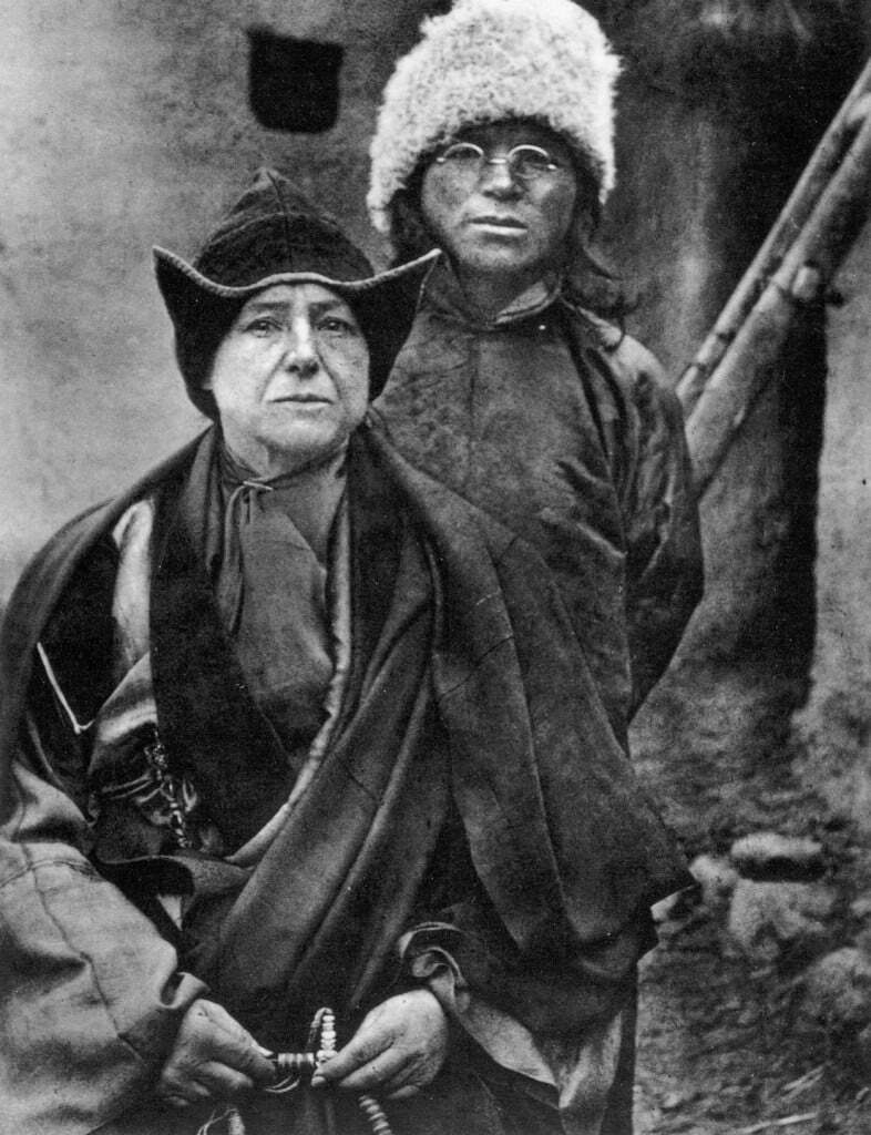 Lecturas de verano/ Alexandra David-Néel, la primera europea que vió ...