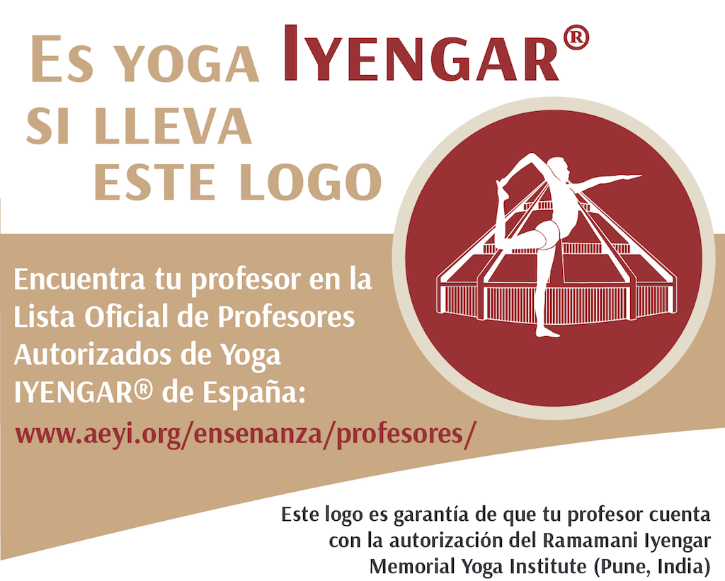 El logo de B.K.S. Iyengar | Yoga en Red El logo de B.K.S. Iyengar
