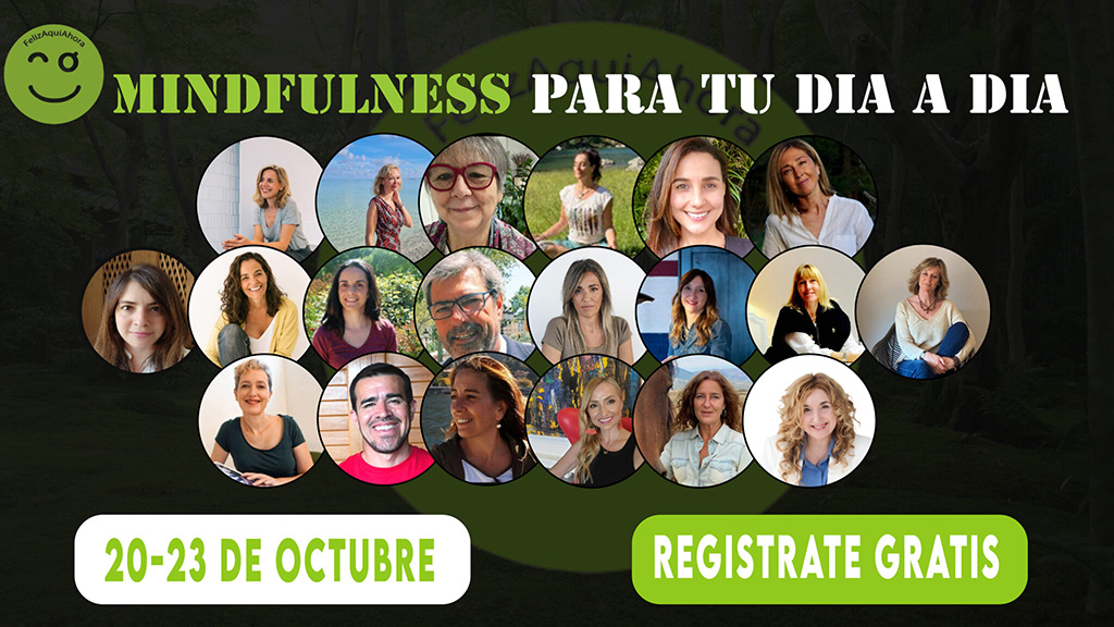 Congreso online Mindfulness para tu Día a Día | Yoga en Red Congreso ...