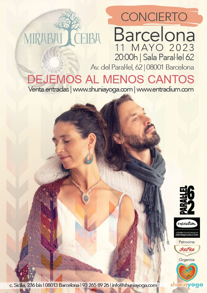 Mirabai Ceiba en Barcelona | Yoga en Red Mirabai Ceiba en Barcelona