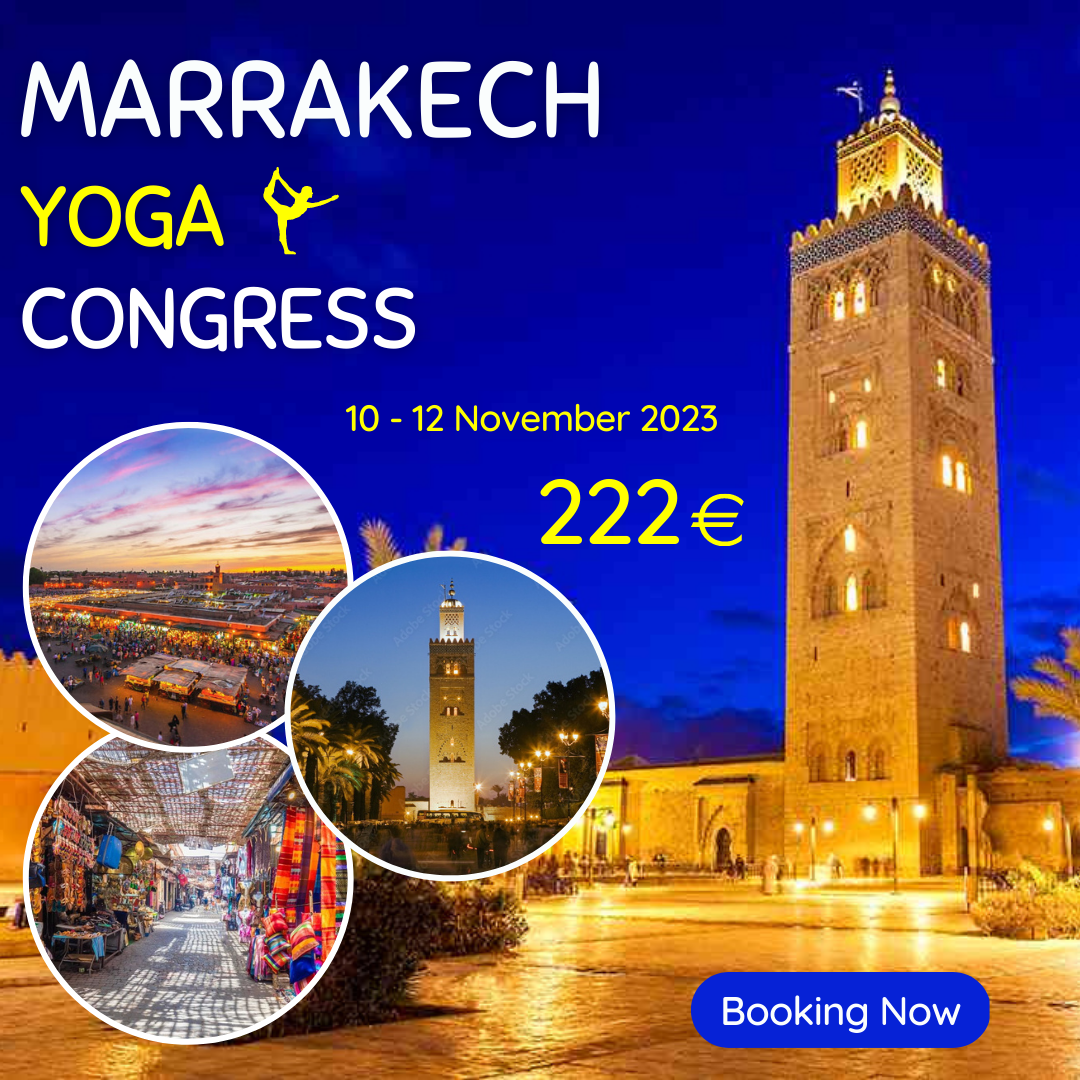 Marrakech Yoga Congress, una celebración yóguica y mágica | Yoga en Red
