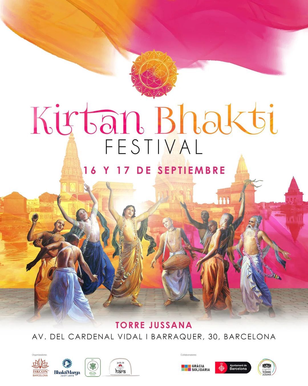 Kirtan Bhakti Festival 2023 | Yoga en Red
