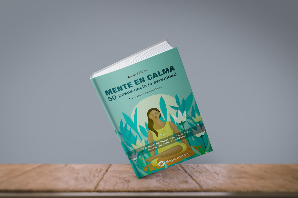 Libros/ Mente en calma, de Marta Robles | Yoga en Red