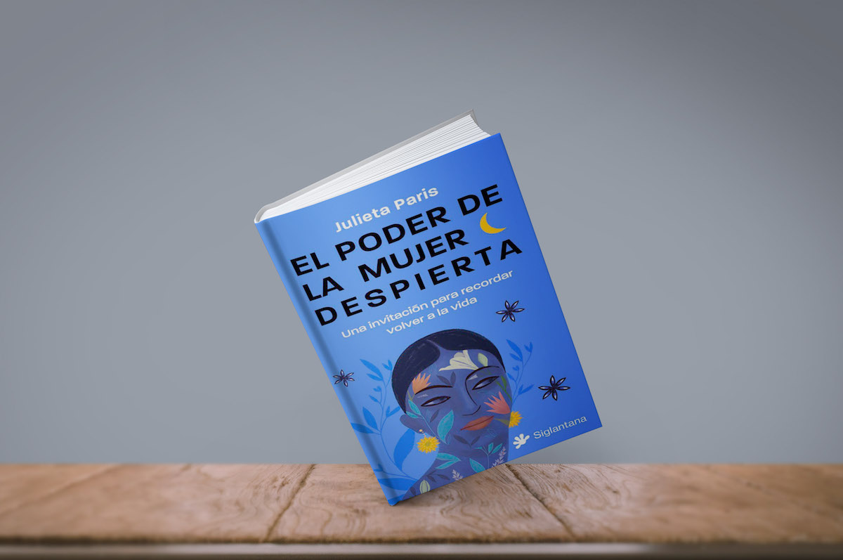 Libros/ El poder de la mujer despierta, de Julieta París | Yoga en Red