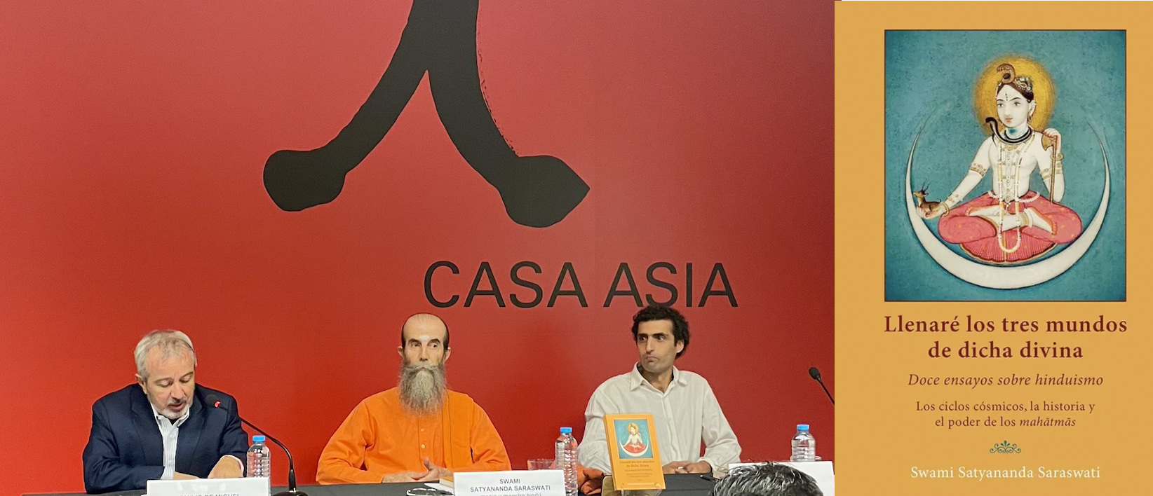 Vivir abiertos a lo sagrado: el hinduismo en palabras de Swami ...