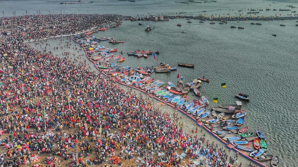 Curso online: Aprendemos con ‘Kumbha Mela', peregrinación a la ...